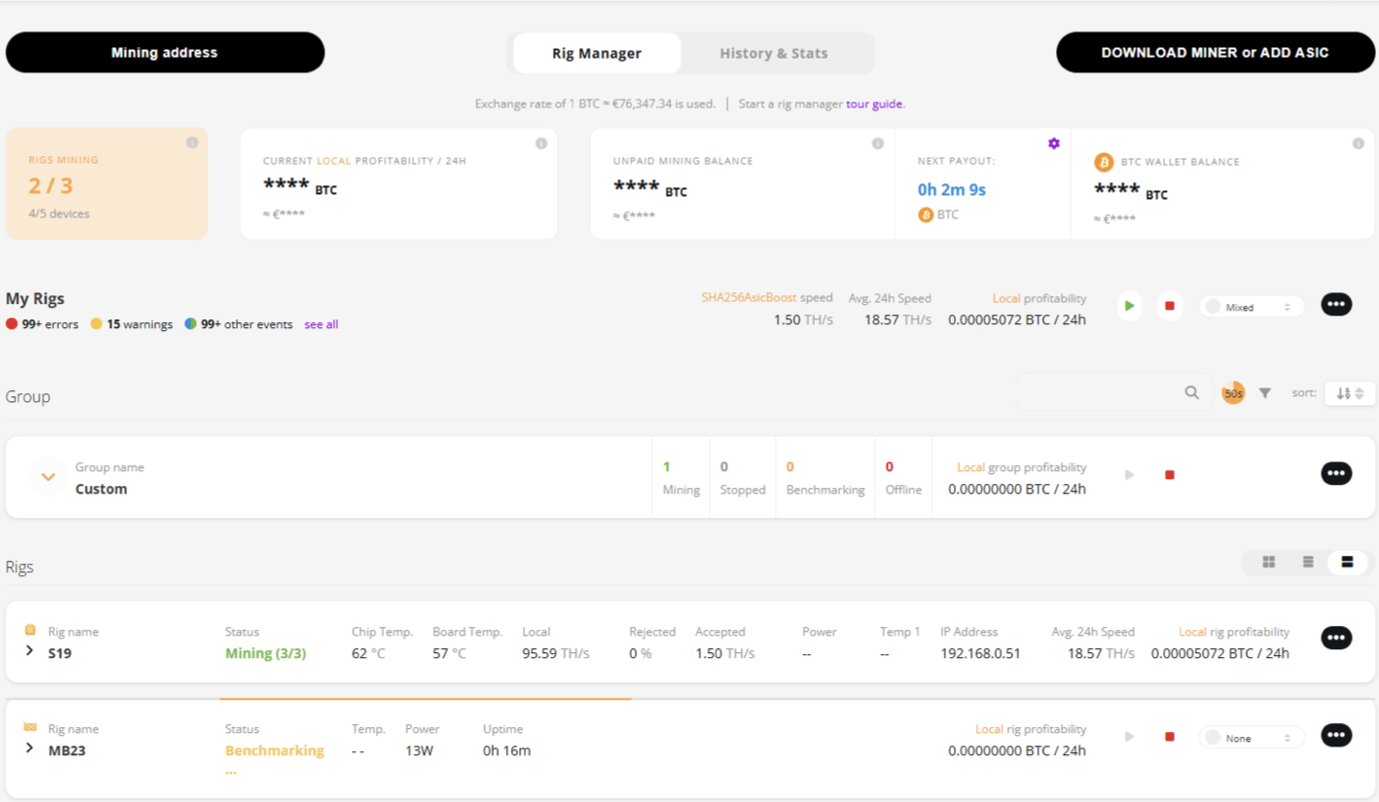 NiceHash - More than a mining pool | NiceHash